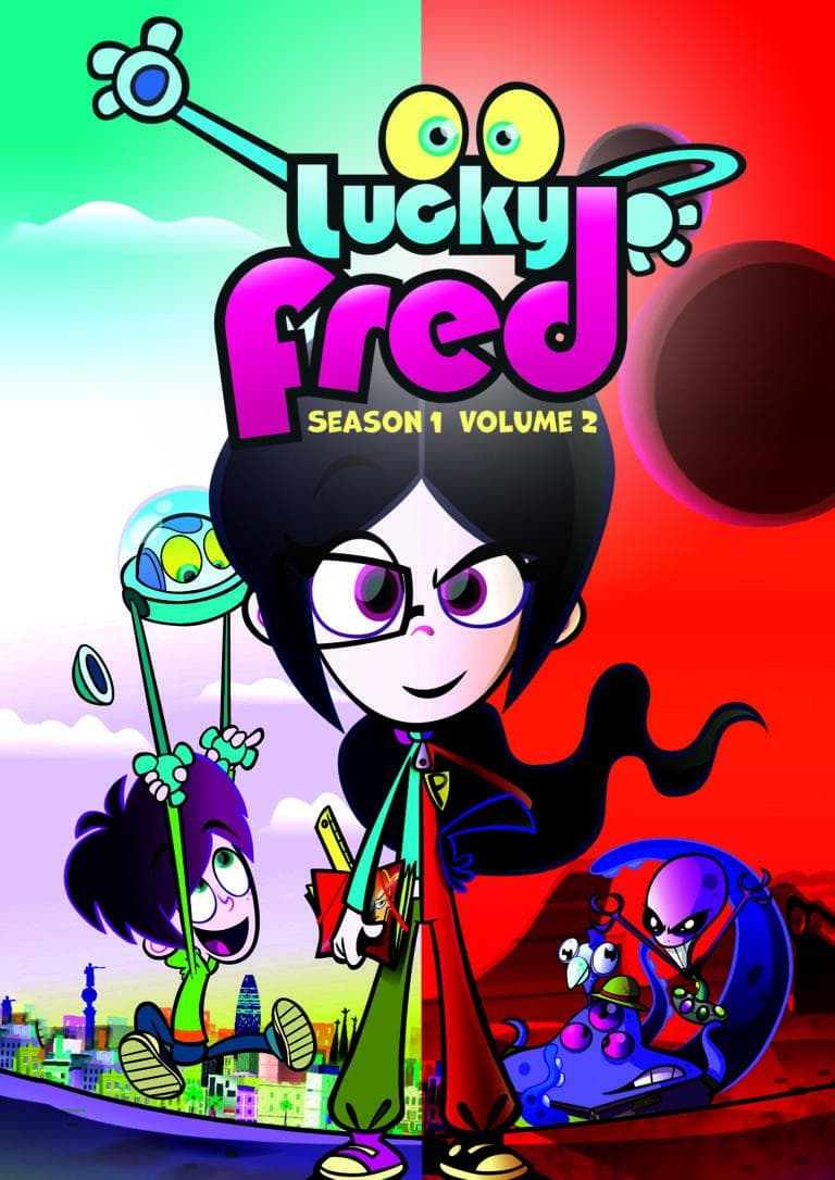 Lucky Fred: Season One Volume Two – Dreamscape Publishing