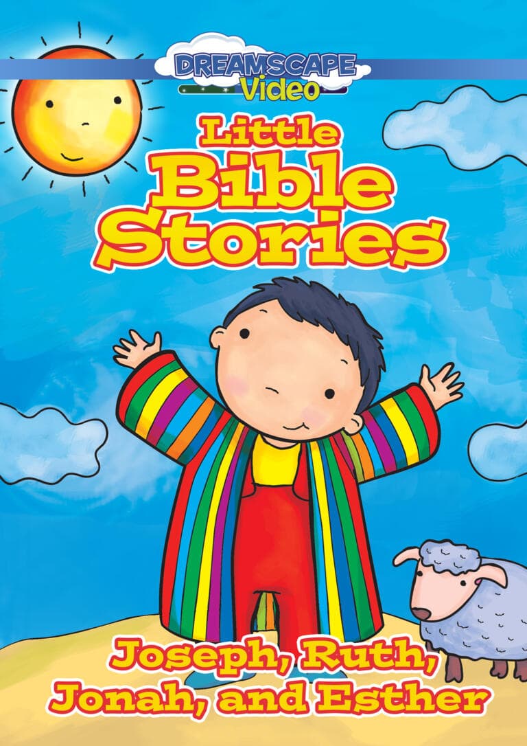 Little Bible Stories: Joseph, Ruth, Jonah, and Esther – Dreamscape ...