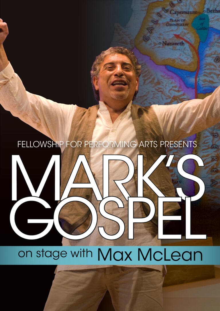 Mark’s Gospel with Max McLean – Dreamscape Publishing