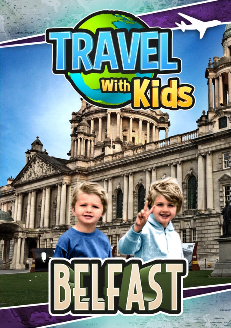 Travel With Kids – Belfast – Dreamscape Publishing