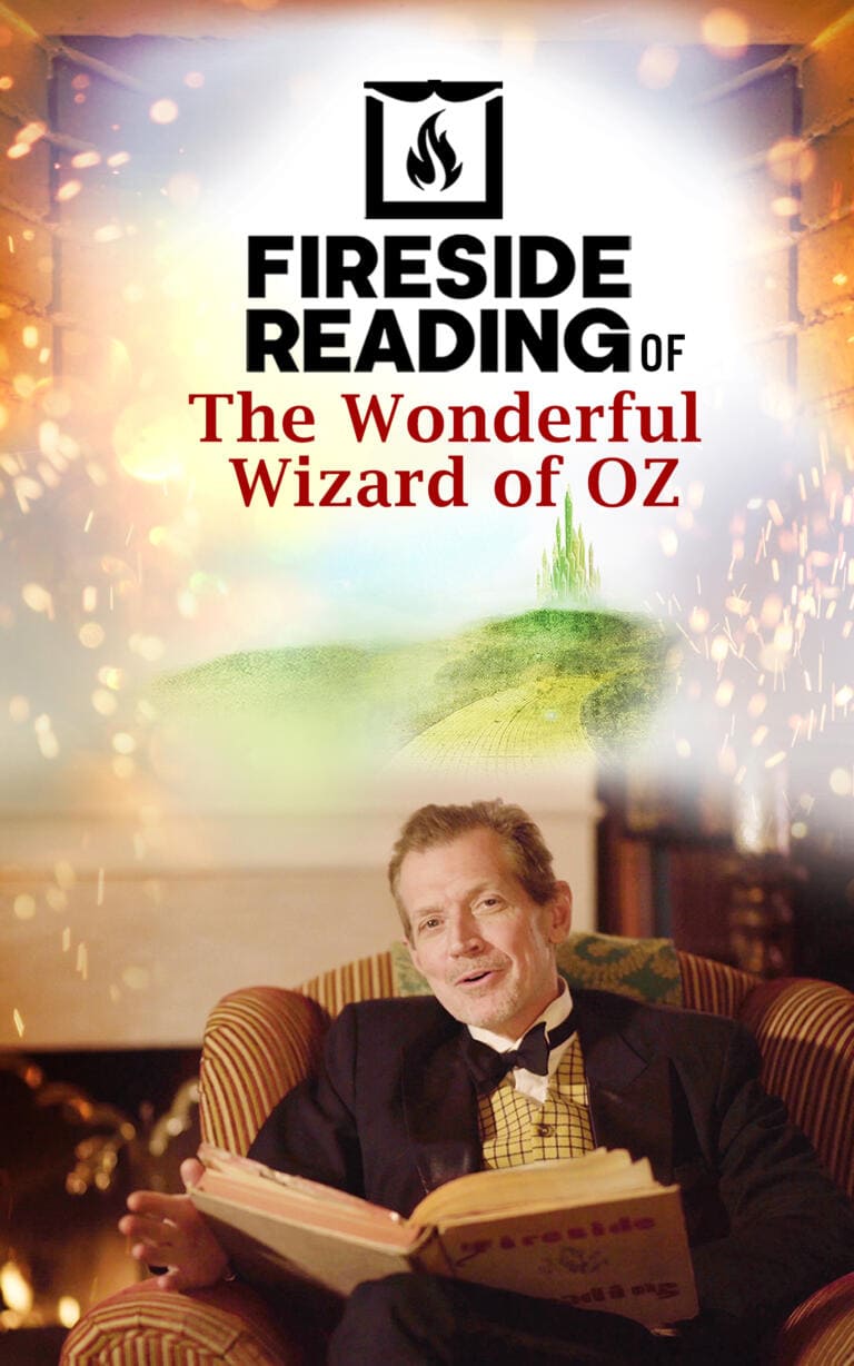 Fireside Reading of The Wonderful Wizard of Oz – Dreamscape Publishing