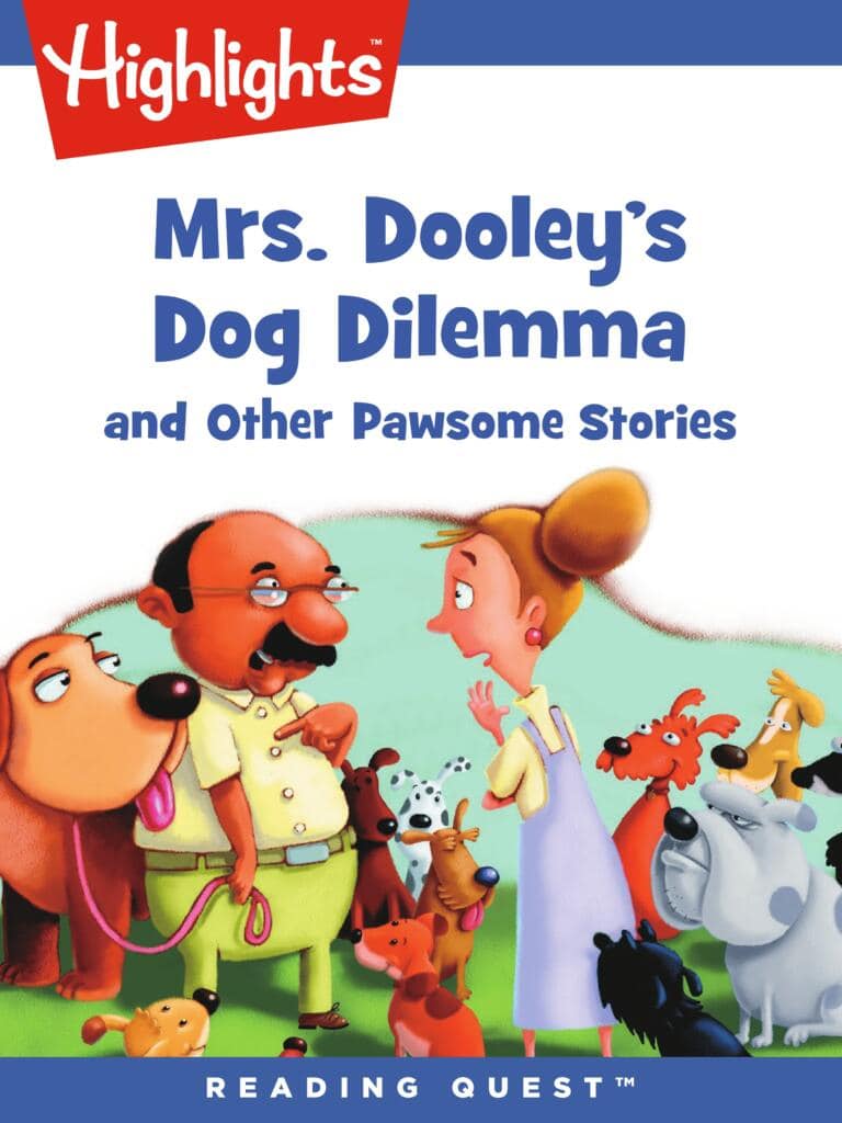 Mrs. Dooley’s Dog Dilemma and Other Pawsome Stories – Dreamscape Publishing