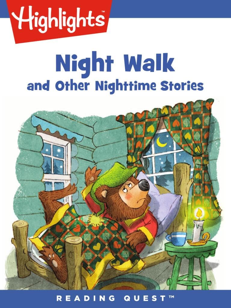 Night Walk and Other Nighttime Stories – Dreamscape Publishing