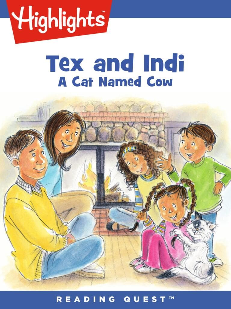 Tex and Indi: A Cat Named Cow – Dreamscape Publishing
