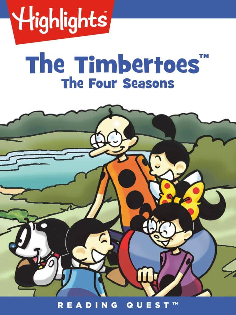 Timbertoes, The: The Four Seasons – Dreamscape Publishing