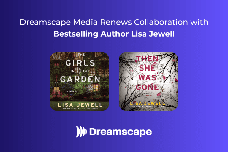 Dreamscape Media Renews Collaboration with Bestselling Author Lisa ...