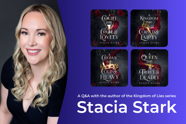 A Q&A with the author of the Kingdom of Lies series, Stacia Stark ...