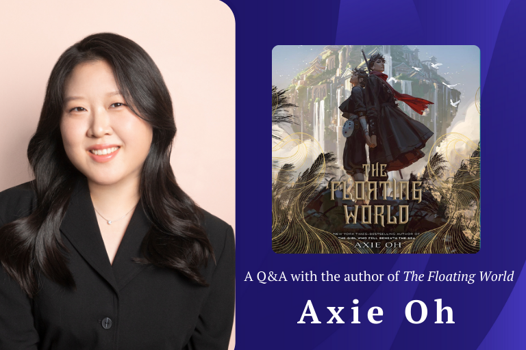 Q&A with Author Axie Oh – Dreamscape Publishing
