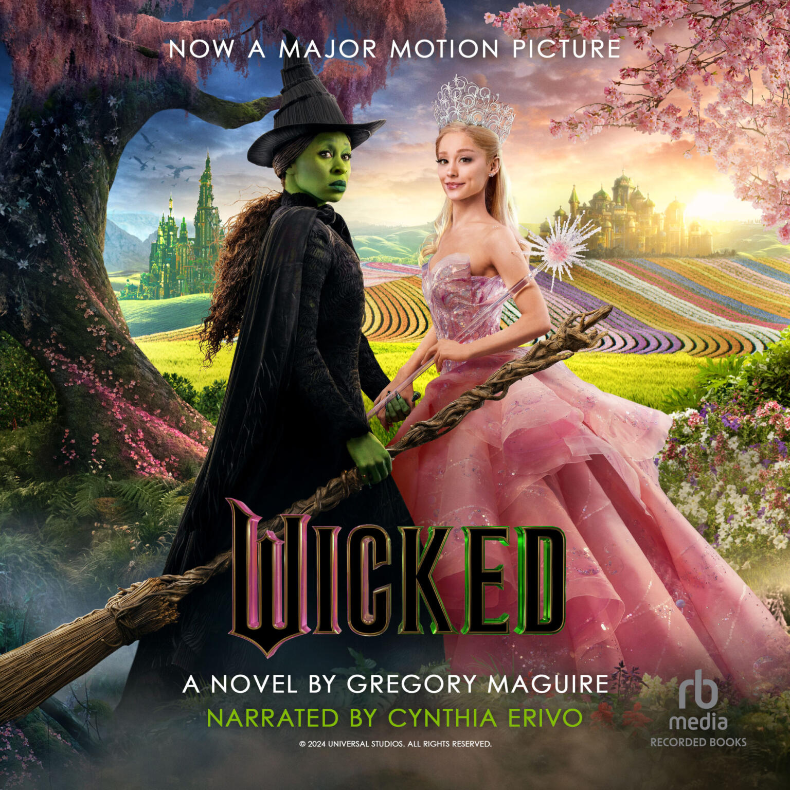 Perfectly WICKED Audiobooks for Your Trip Home from Emerald City ...